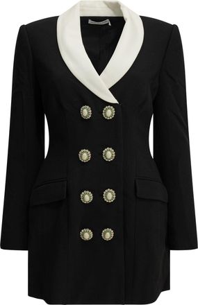 Self Portrait Robe blazer courte Self Portrait