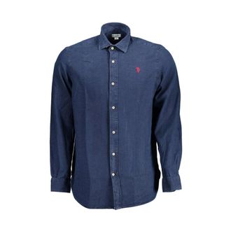 U.S.Polo Association U.s. Polo Assn., Homme, Chemises, Bleu, Taille: 2XL Chemise habill&eacute;e