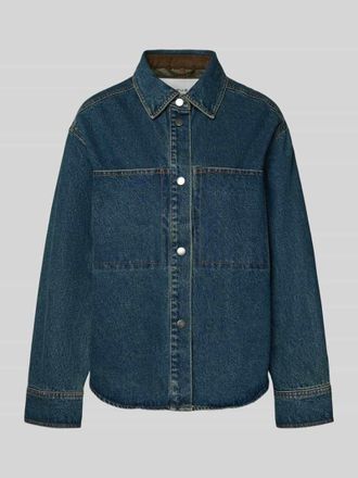 OPUS Jeanshemd im Used-Look Modell Jaspa