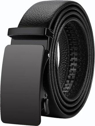 Generico Ceinture en cuir v&eacute;ritable pour hommes pour ceintures de travail automatiques pour hommes, Color4, 120