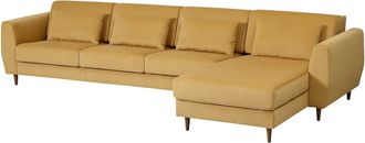 IKEA SLATORP 4er-Sofa mit Récamiere