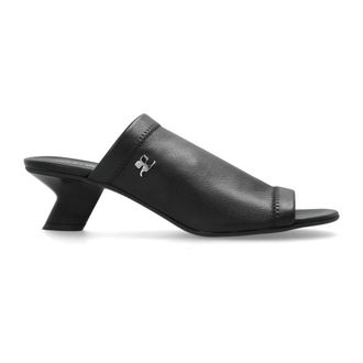 Courr&egrave;ges Wet Stretch Mules - - Shoes - Damen - Schwarzk - 39 EU
