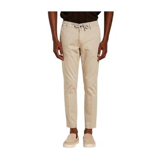 Mason's Milano Jogger Travel - - Trousers - Herren - Beige - L
