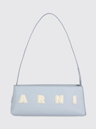 Marni Sac Port&eacute; &eacute;paule Femme couleur Bleu
