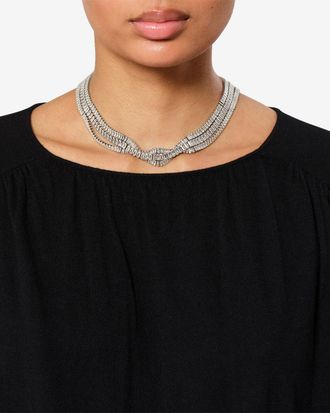 Isabel Marant Collier Ras Du Cou Cara - Femme - Argent&eacute; - - Isabel Marant