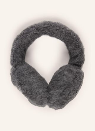 Max Mara Ohrenw&auml;rmer muffy2 Mit Alpaka grau