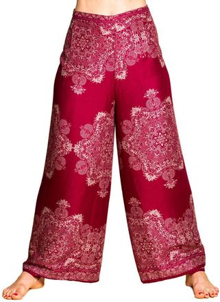 Panasiam Sunshine Pants one, v2 bordeux red, L