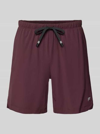 Fabletics Regular Fit Shorts mit Logo-Print