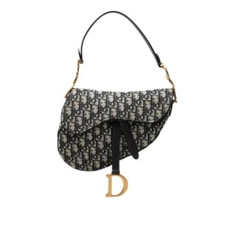 Dior Pre-owned Saddle - Femme - Pre-owned - Bleu - Taille: ONE Size