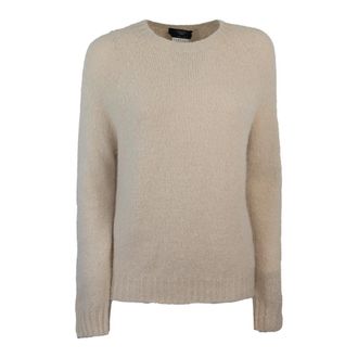 Max Mara Damen, Strickwaren, Beige, MGröße