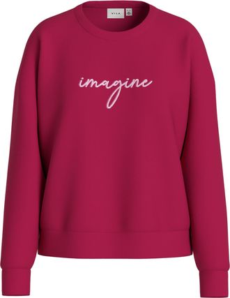 Vila Visiffi Imagine O-Neck L/S Top/Pb