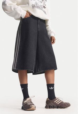 adidas Jeansshorts Firebird Jorts KD2916 Schwarz Oversize