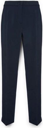 Elena Miro Femme, Pantalons, Bleu, Taille: 52 FR Cady Pantalons