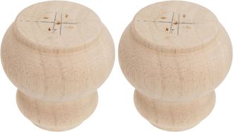 NUOBESTY 2 St&uuml;ck Massivholzbeine f&uuml;r Sofa, Couch, Sessel, Hocker, Zweisitzer, Couchtisch, Schrankm&ouml;bel, Ersatzbeine aus Holz, Verzierte Ersatzf&uuml;&szlig;e f&uuml;r Sofatisc