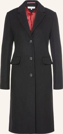 Tommy Hilfiger Wollmantel schwarz
