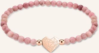 Liebeskind Liebeskind Armband Aus Edelstahl rosa