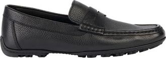 Geox Homme U Cosmopolis + Grip Moccasin, Noir, 40 EU