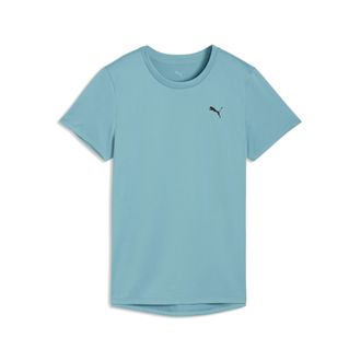Puma Train All Day Essentials Crew T-Shirt Damen, Kleidung, Blau, 3XL