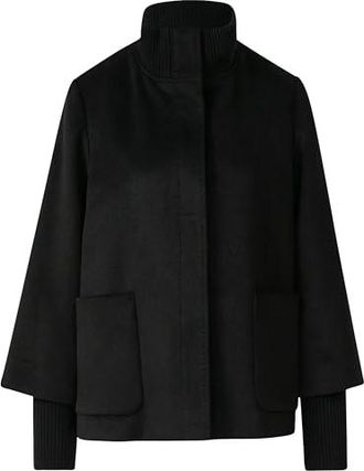 s.Oliver Black Label s.Oliver Schwarz LABEL 2174159 Veste dext&eacute;rieur, 9999, 42 Femmes