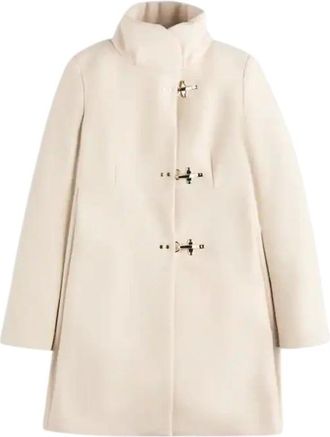 Fay Femme, Manteaux, Beige, Taille: 38 FR Fay Manteaux Beige