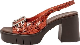 Art Damen 1994 Eivissa Sandale mit Absatz, Rostrot (Teja), 36 EU