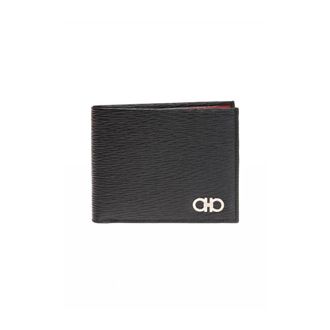 Ferragamo Logo Geldb&ouml;rse - - Accessories - Herren - Schwarzk - ONE SIZE