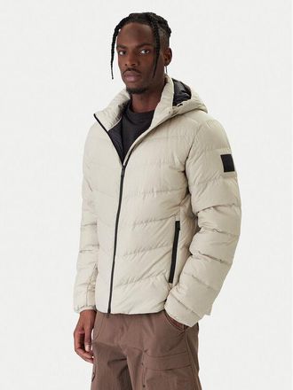 Jack Wolfskin Daunenjacke Colonius 1207431 Grau Regular Fit