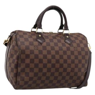 Louis Vuitton Pre-owned Speedy Bandouli&egrave;re 30 Handtasche - - Pre-owned - Damen - Braun - ONE SIZE