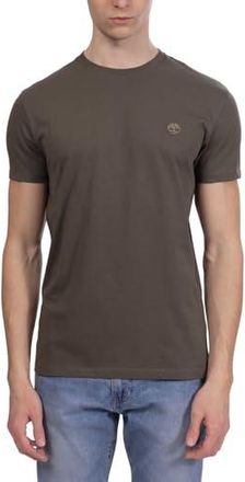 Timberland T-SHIRT MANICHE CORTE UOMO VERDE