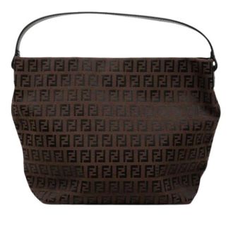 Fendi Pre-owned Vintage Schultertasche - - Pre-owned - Damen - Braun - ONE SIZE
