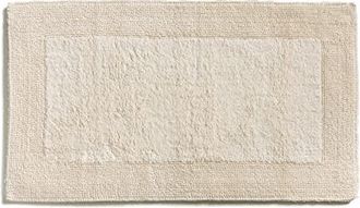 Möve Loft Getuftete Badematte 60 x 100 cm aus 100% Baumwolle, Nature