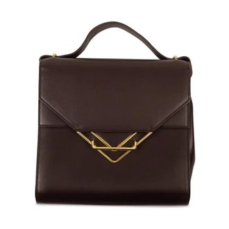 Bottega Veneta The Clip Schultertasche - - Bags - Damen - Braun - ONE SIZE