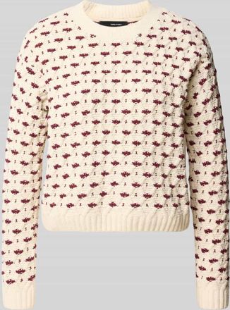 Vero Moda Regular Fit Pullover mit Boucl&eacute;-Strukturoptik Modell VMSHARON