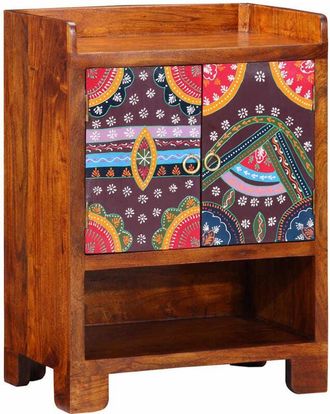 vidaXL Vidaxl - Cabinet à chaussures avec stockage Marron 55 x 35 x 75 cm