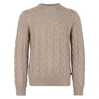 Jacob Cohen Brauner Apr&egrave;s Ski Pullover - - Knitwear - Herren - Braun - M