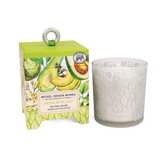 Michel Design Works Duftkerze 185g - Fresh Avocado - von MICHEL DESIGN WORKS