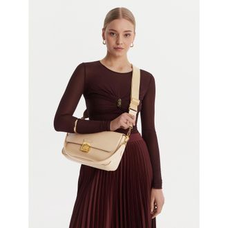 Coccinelle Handtasche Coccinelle U4K Coccinelle C-Me Lock E1 U4K 12 01 01 Beige