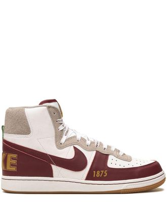 Nike Terminator High Alabama A&M University Sneakers - Wei&szlig;