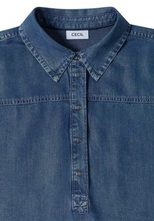 Cecil Jeanskleid Denim Look Lyocell Dress