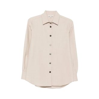 Antonelli Femme, Blouses et Chemises, Beige, Taille: 40 FR Chemise P1400R