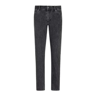 Emporio Armani J06 Slim-fit Jeans - - Jeans - Herren - Grau - W34