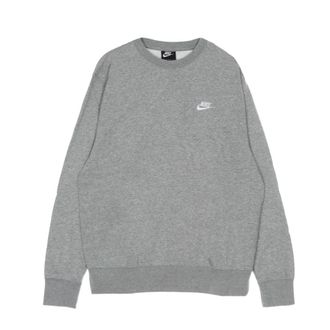 Nike Homme, Sweatshirts et sweats à capuche, Gris, Taille: XL SweaT-shirt à col rond léger