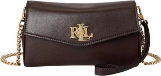 Ralph Lauren Lauren Crossbody Wallet - Femme - Sacs - Brun - Taille: ONE Size