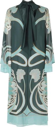 La DoubleJ Femme, Robes, Vert, Taille: 40 FR Magnifico Midi Dress