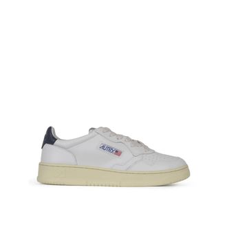 Autry Homme, Chaussures, Blanc, Taille: 40 EU Medalist Low