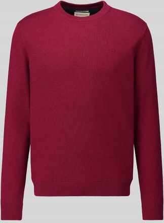 Tom Tailor Regular Fit Pullover aus reiner Baumwolle