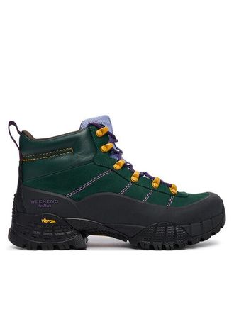Max Mara Trekkingschuhe Wkariccio 2625796015650 Gr&uuml;n