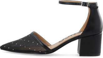 Bianco Pumps Devided