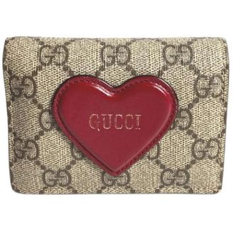 Gucci Pre-owned 648848 Lange Geldb&ouml;rse (Bifold) - - Pre-owned - Damen - Beige - ONE SIZE