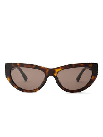 Jimmy Choo Eyewear lunettes de soleil Vale - Marron